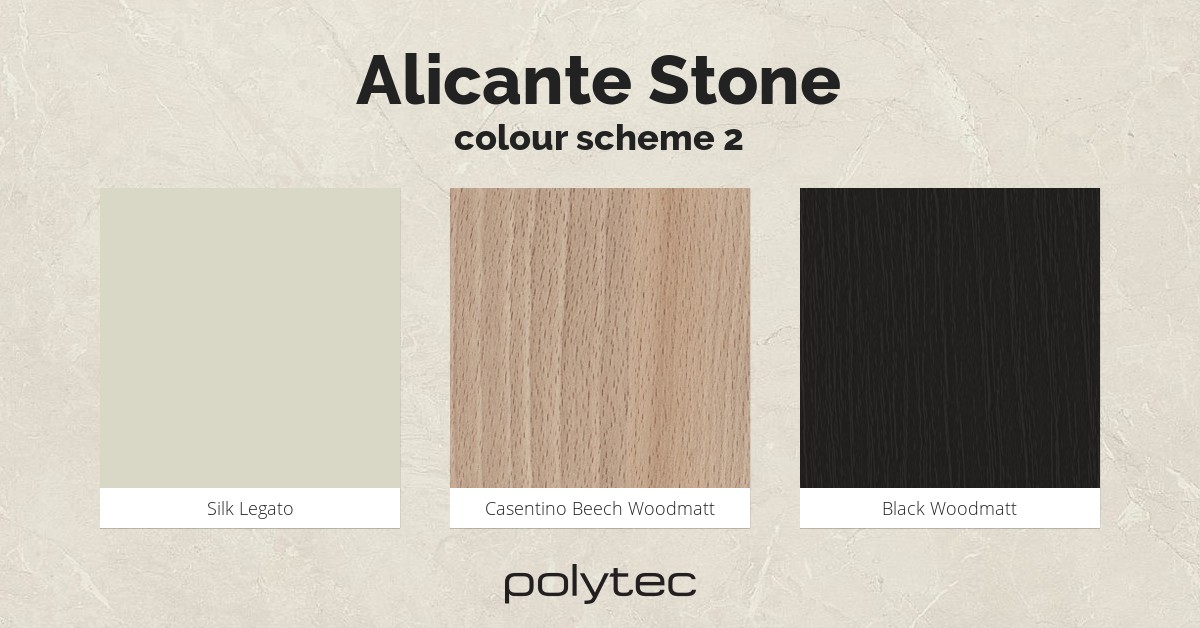 Alicante Stone - colour scheme 2 / Colour Collections / Polytec