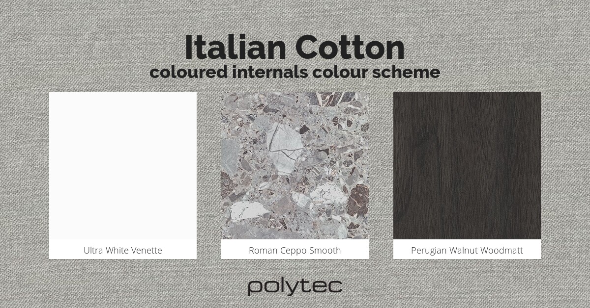 Italian Cotton - coloured internals colour scheme / Colour Collections ...