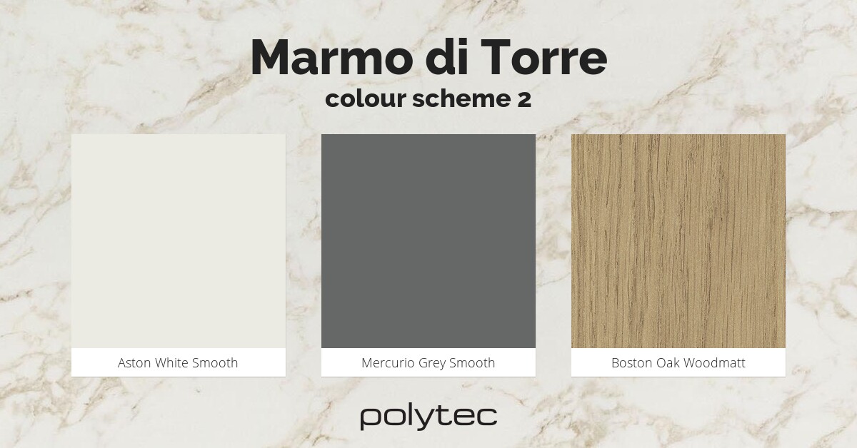 Marmo di Torre - colour scheme 2 / Colour Collections / Polytec