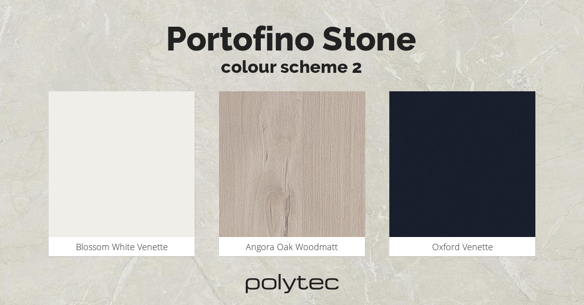 Portofino Stone - colour scheme 2 / Colour Collections / Polytec