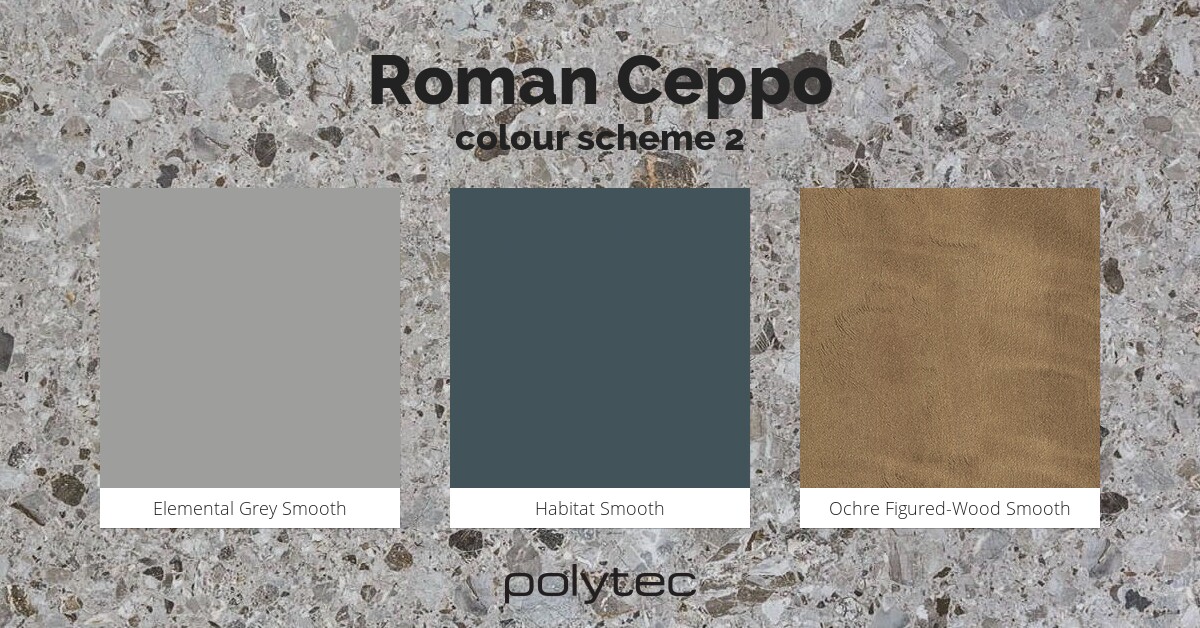 Roman Ceppo - colour scheme 2 / Colour Collections / Polytec