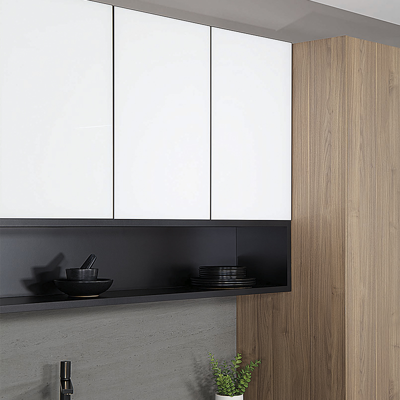 Polytec Aluminium Framed Glass Doors - Glass Door Ideas