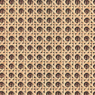 Danish Rattan / Colours / Polytec