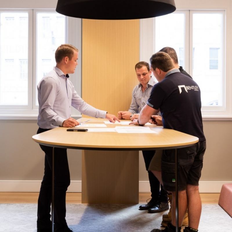 Bentley Workspaces Projects Space - Projects - polytec