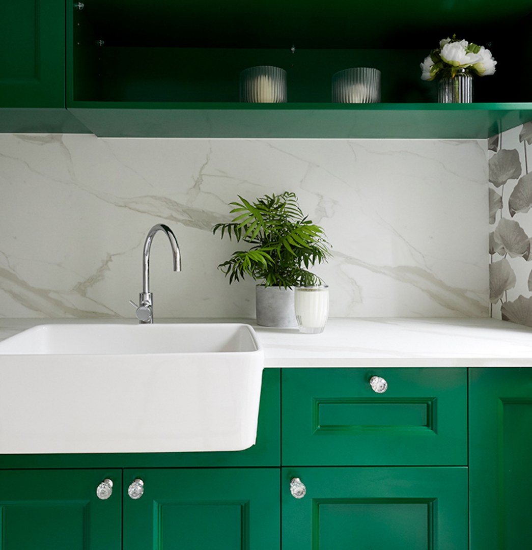 Northbridge Residence Laundry - Projects - polytec