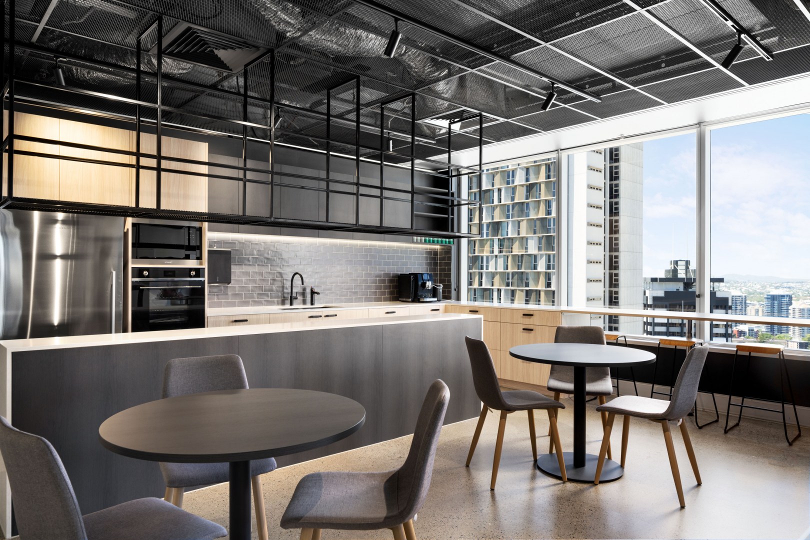 Omada Rail Office Fitout - Projects - polytec