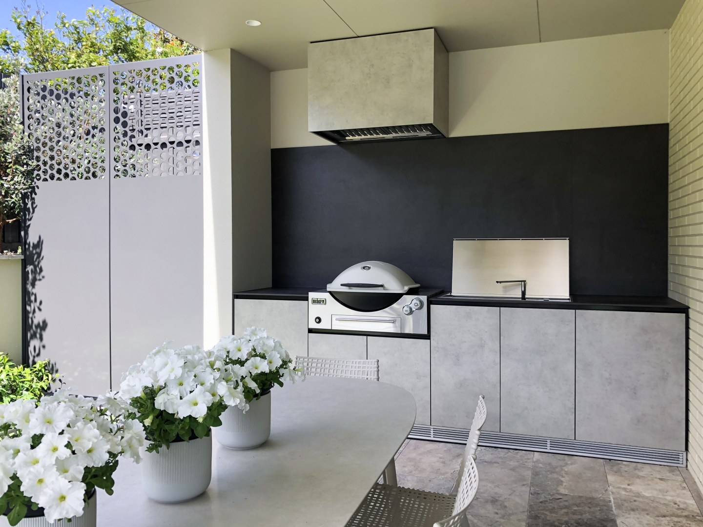 Beaumaris Alfresco - Projects - polytec