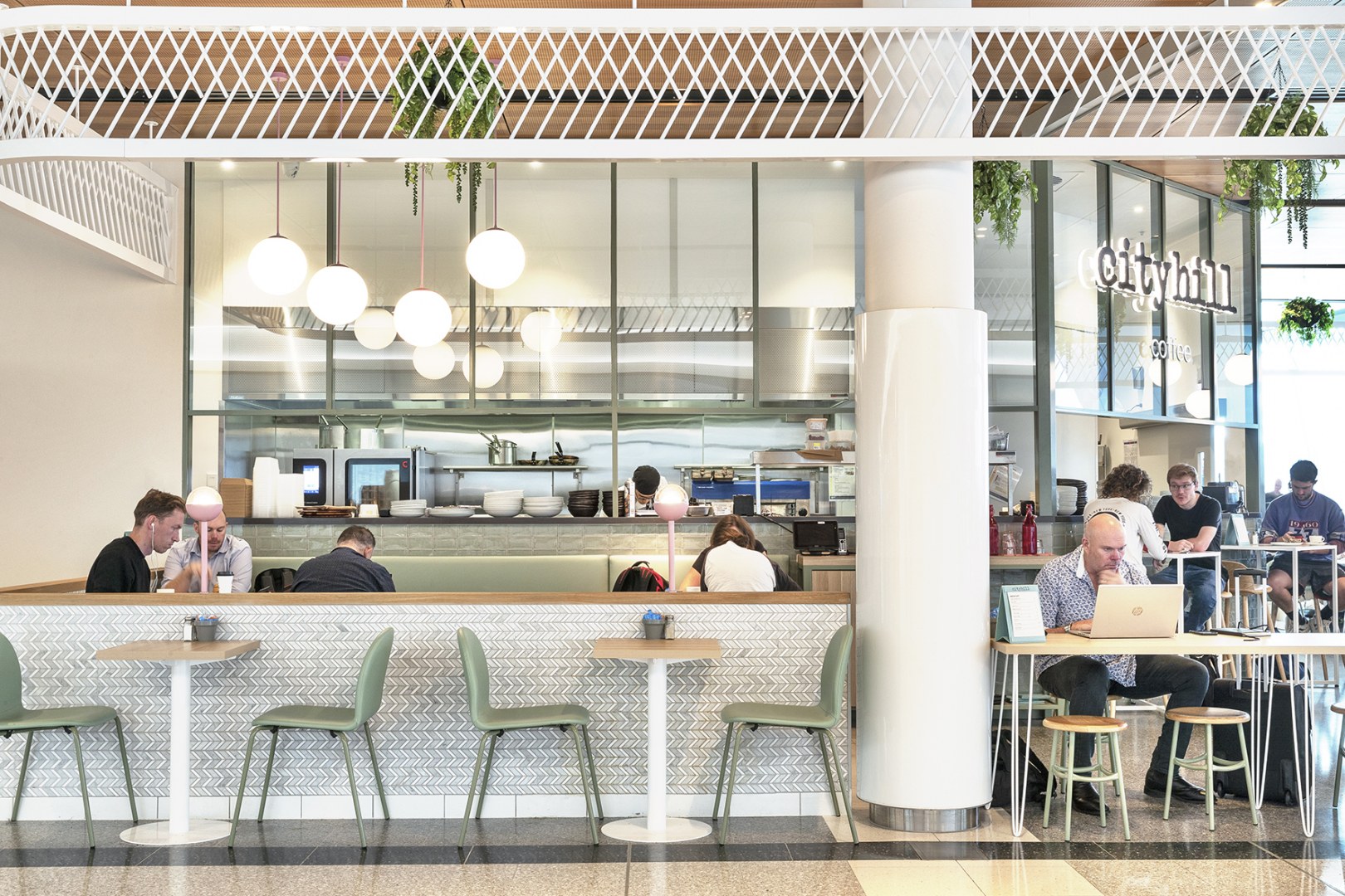 City Hill Coffee - Projects - polytec