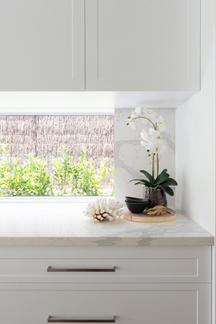 West Coast Hamptons Kitchen - Projects - polytec