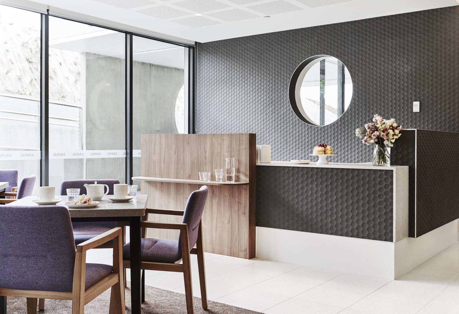 Japara 'The Highbury' - Projects - polytec