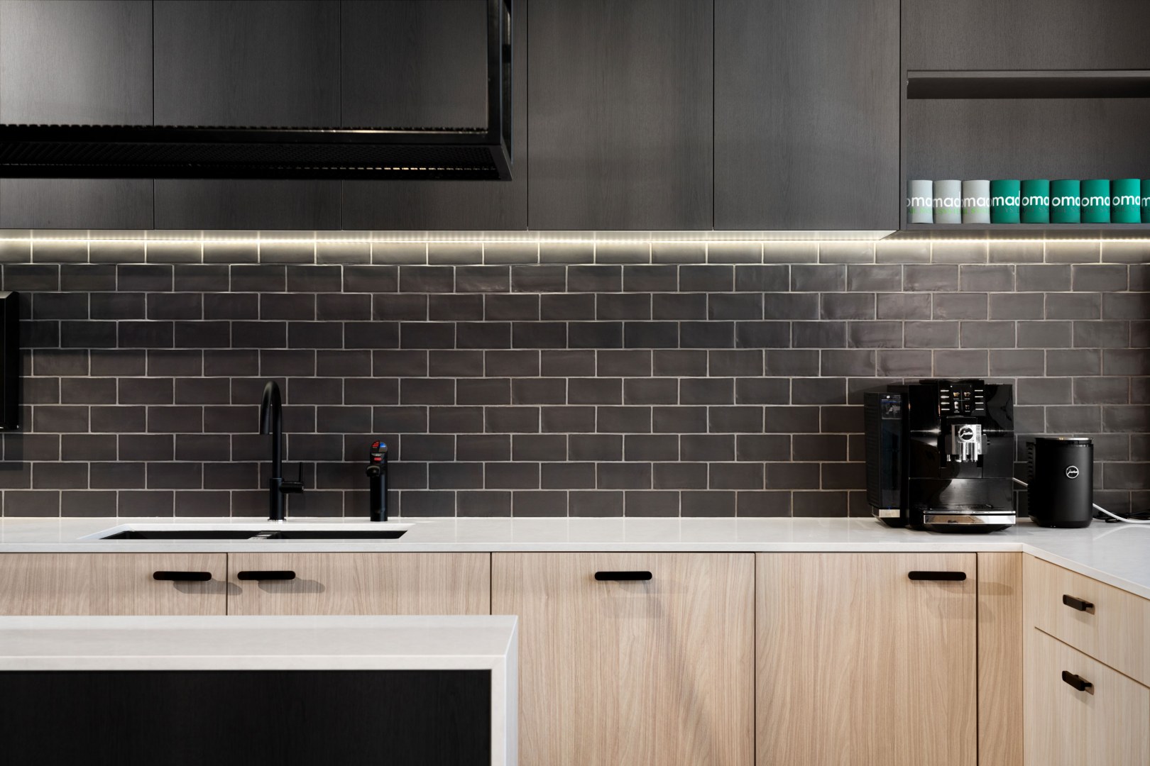 Omada Rail Office Fitout - Projects - polytec