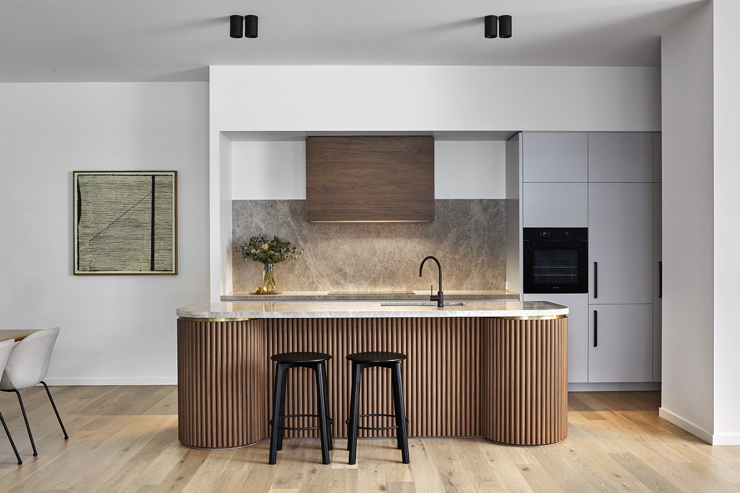 Sera Brighton Display Joinery by Hawkfine - Projects - polytec