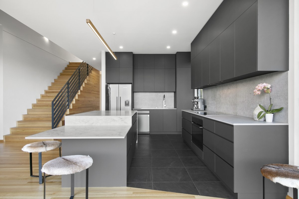Coal Point Kitchen - Projects - polytec
