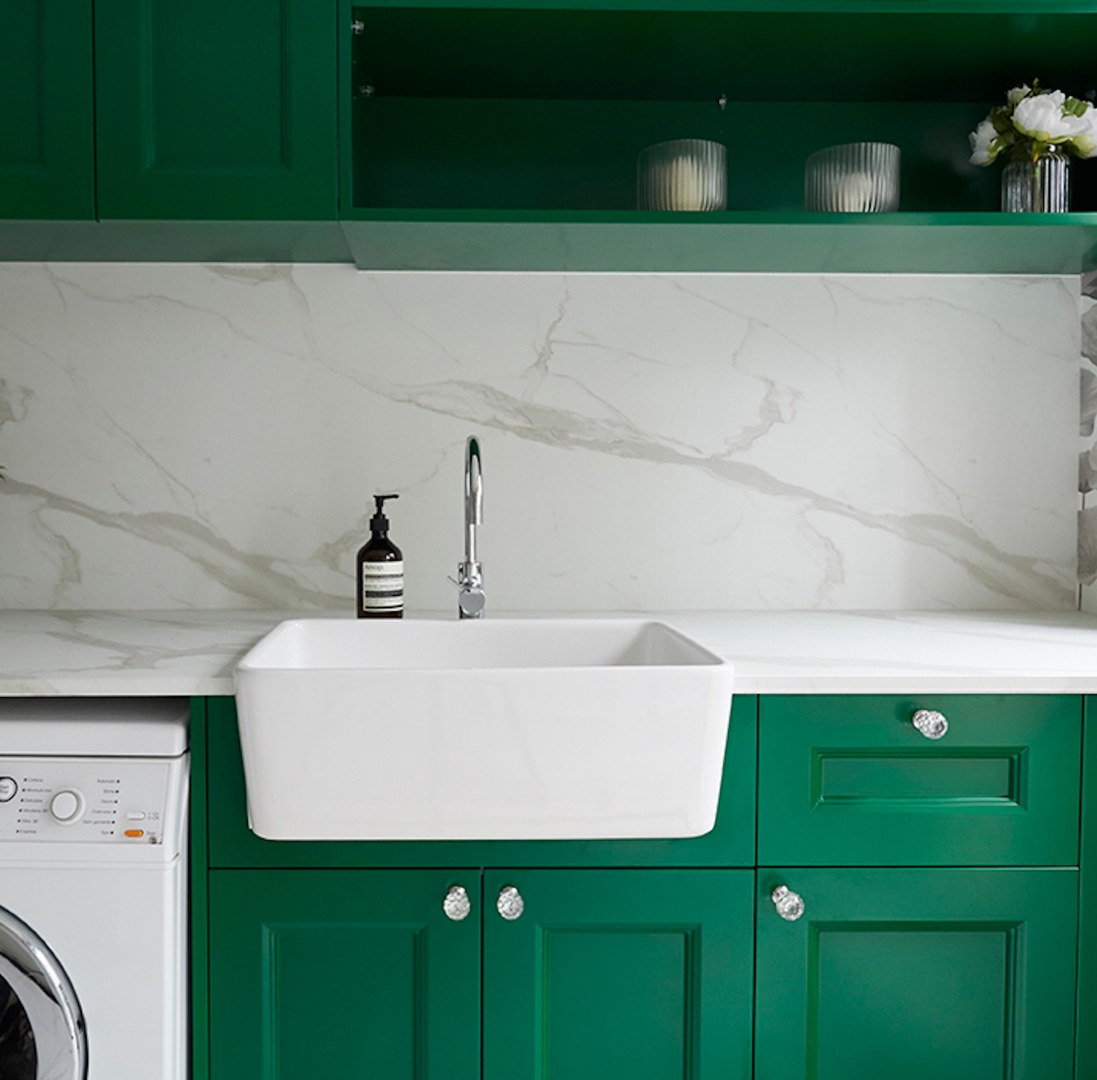 Northbridge Residence Laundry - Projects - polytec