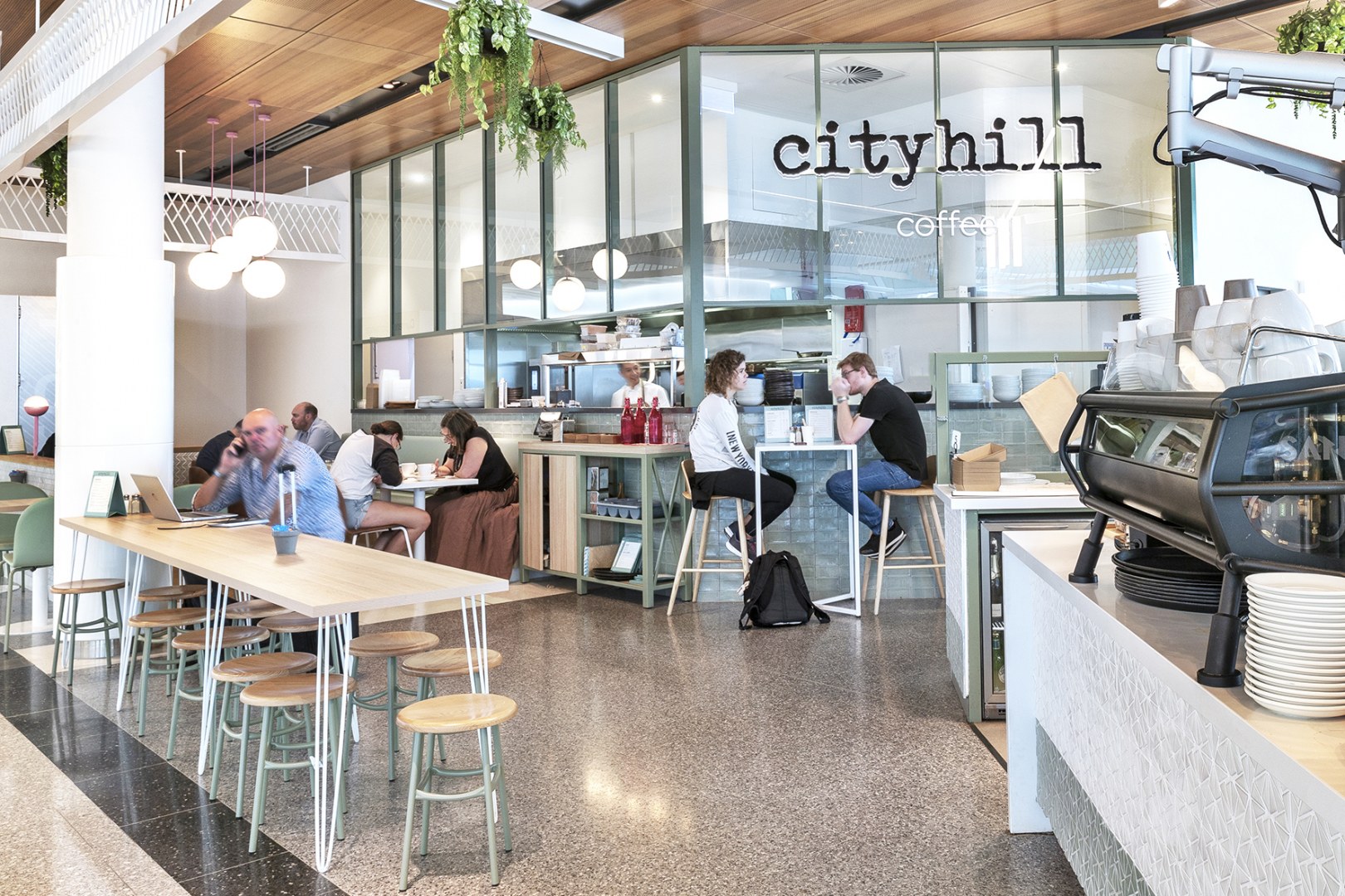 City Hill Coffee - Projects - polytec
