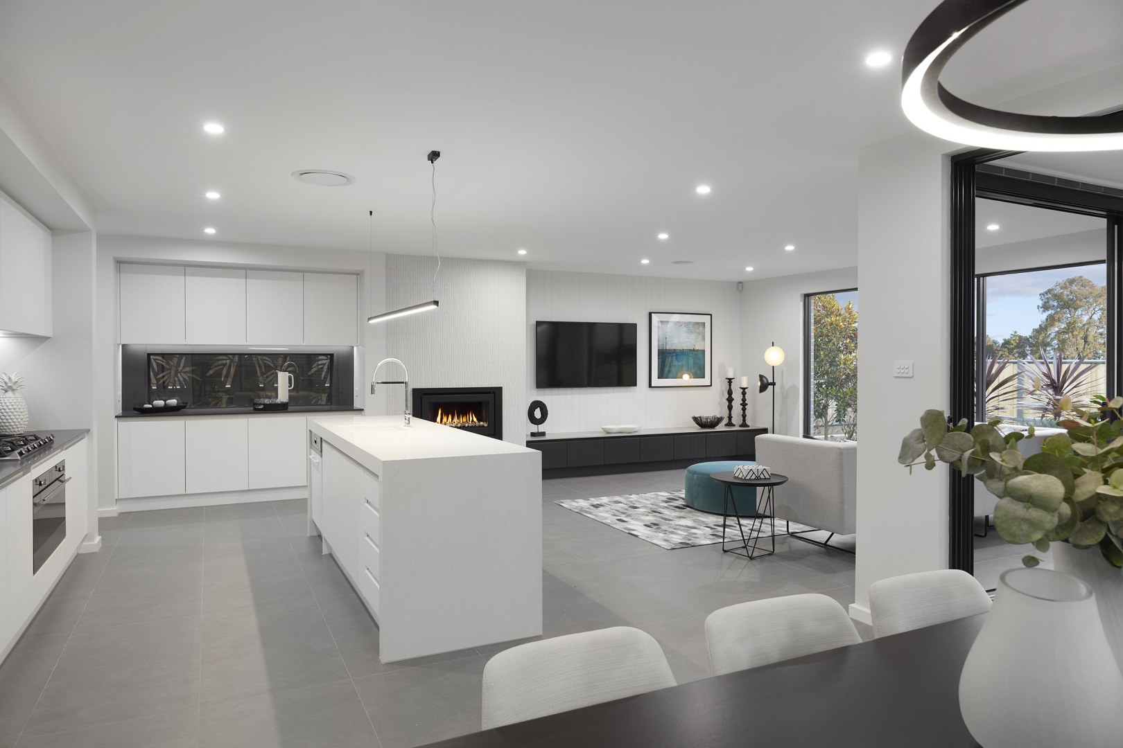 Two Storey Display Home Box Hill - Projects - polytec