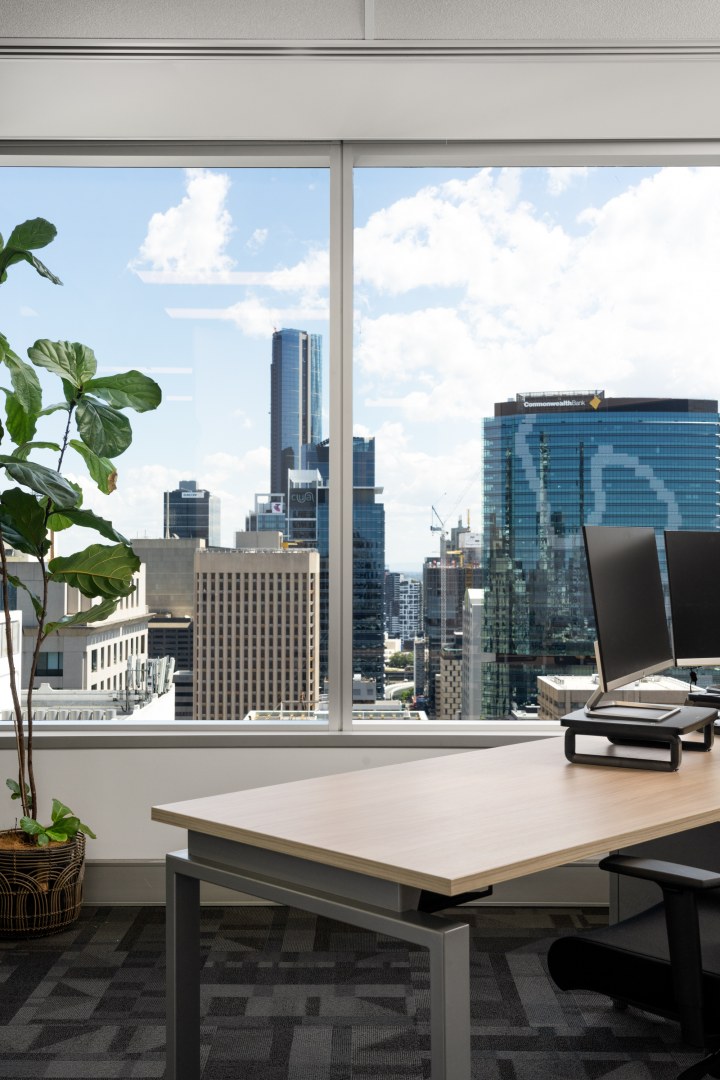 Omada Rail Office Fitout - Projects - polytec