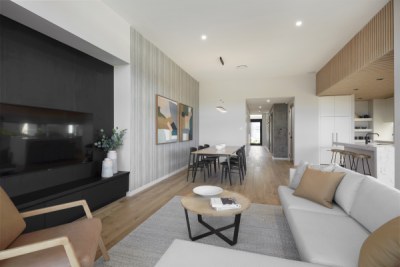 Single Storey Display Home Box Hill - Projects - polytec