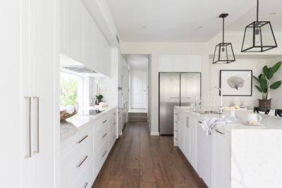 West Coast Hamptons Kitchen - Projects - polytec