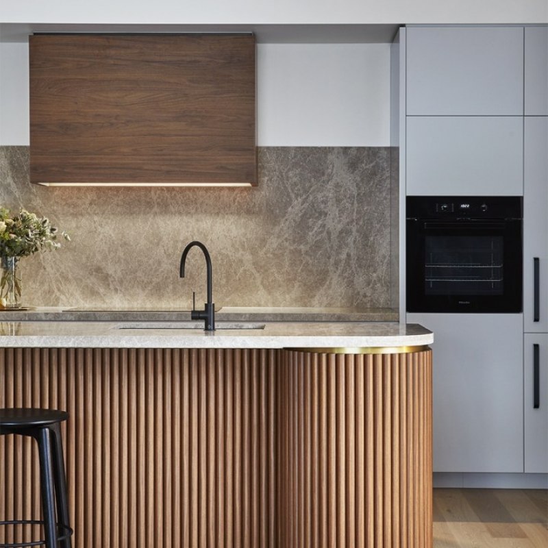 Sera Brighton Display Joinery by Hawkfine - Projects - polytec