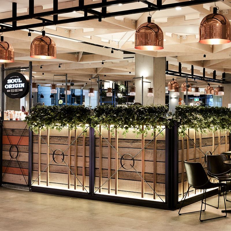 Top Ryde City Fresh Food - Projects - polytec