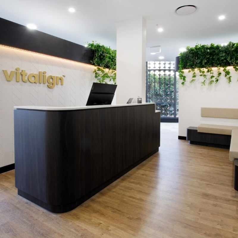 Vitalign Chiropractic - Projects - polytec